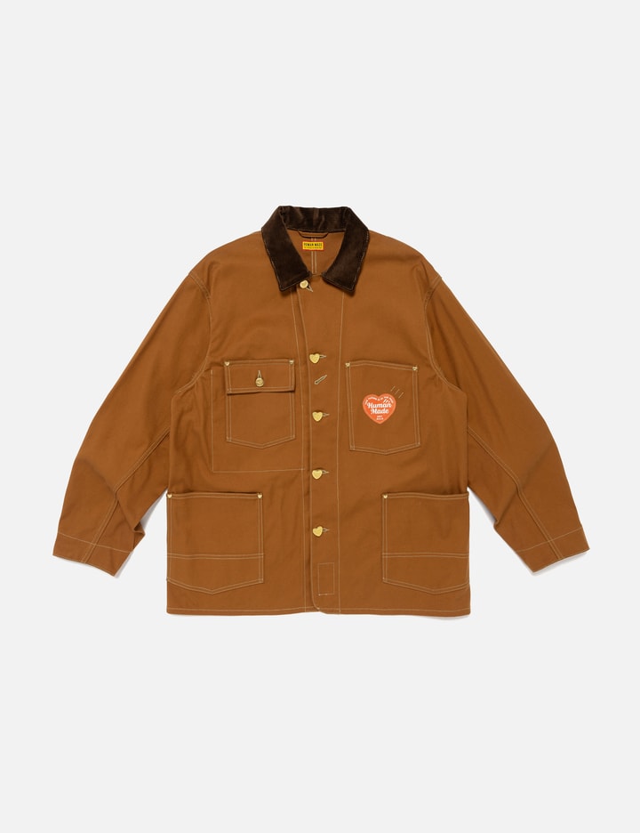 Human Made - DUCK COVERALL JACKET | HBX