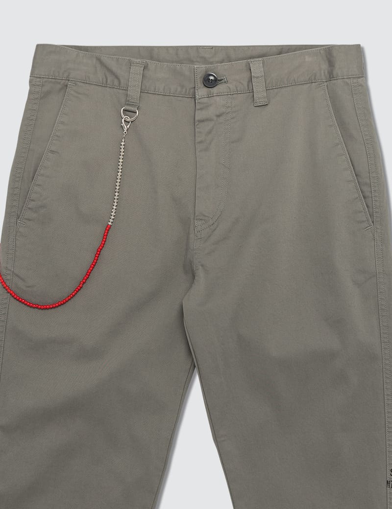 uniform experiment - Graffiti Slim Fit Chino Pants | HBX uniform experiment - Graffiti Slim Fit Chino Pants | HBX
