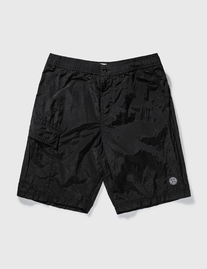 Stone Island - Nylon Metal Shorts | HBX - Globally Curated Fashion and ...