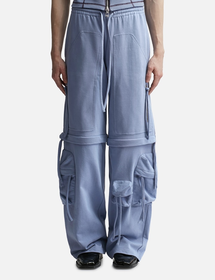 Dhruv Kapoor - Modular Cargo Sweatpants | HBX