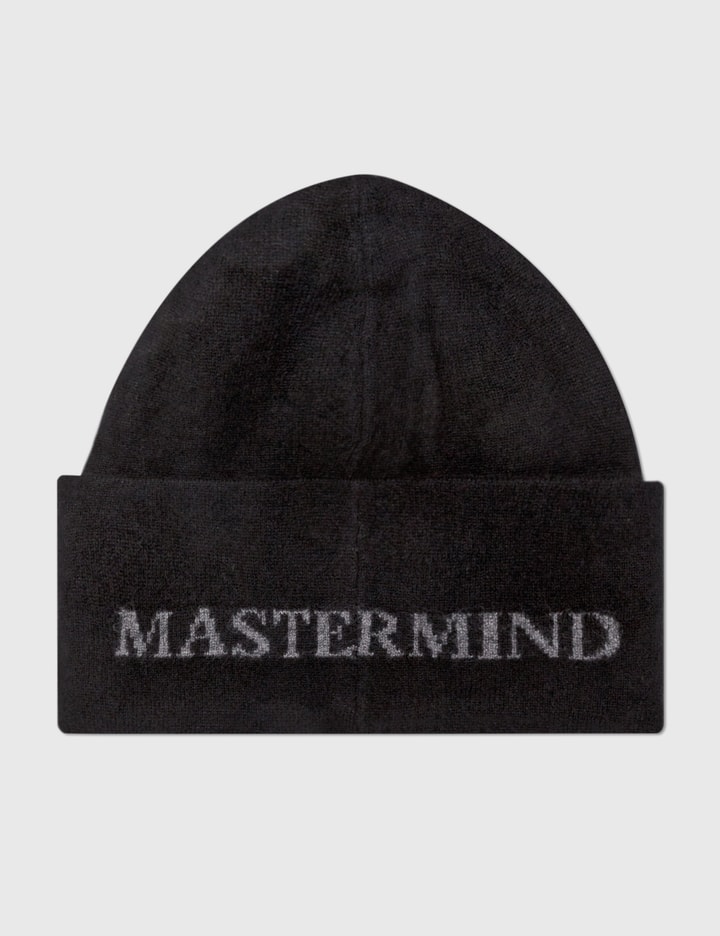 Mastermind World - Skull Logo Beanie | HBX - Globally Curated Fashion ...