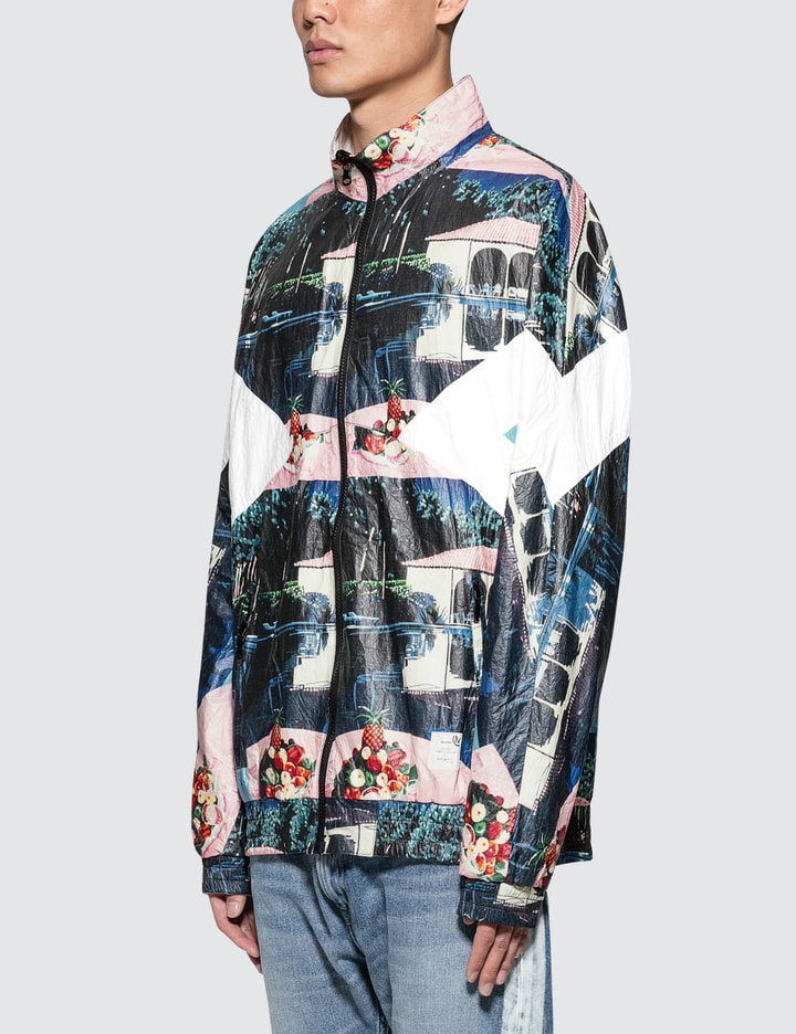 Magic Stick - Tyvek Paper Rev. Track Jacket Artwork By Hiroshi Nagai ...