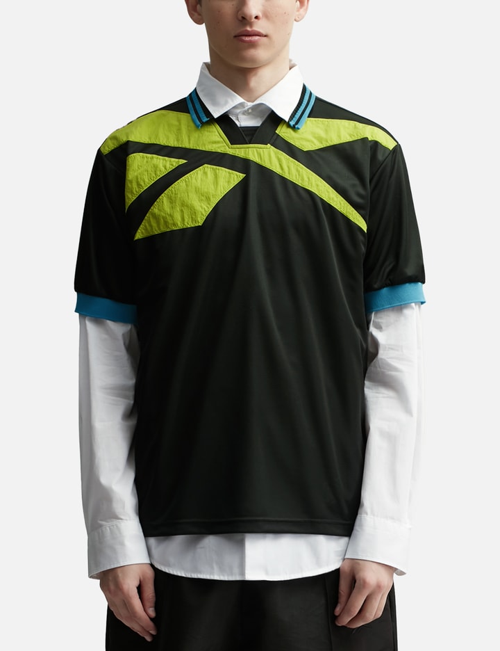 Reebok - Reebok x Botter Vector Layered Polo | HBX - Globally Curated ...