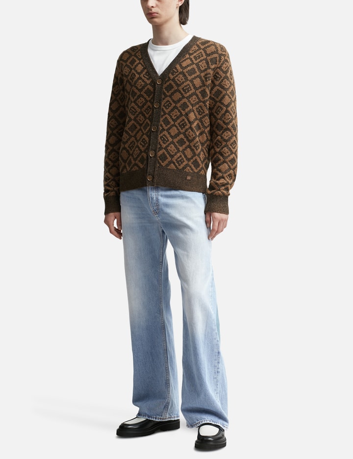 Acne Studios - Face Tiles Cardigan | HBX
