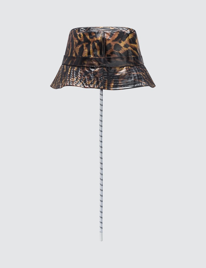 Ganni - Biodegradable Tiger Bucket Hat | HBX - Globally Curated Fashion ...