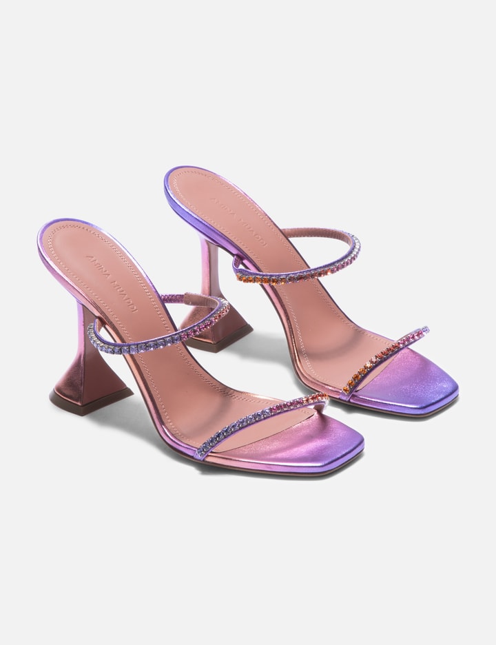 Amina Muaddi - GILDA SLIPPER | HBX - Globally Curated Fashion and ...