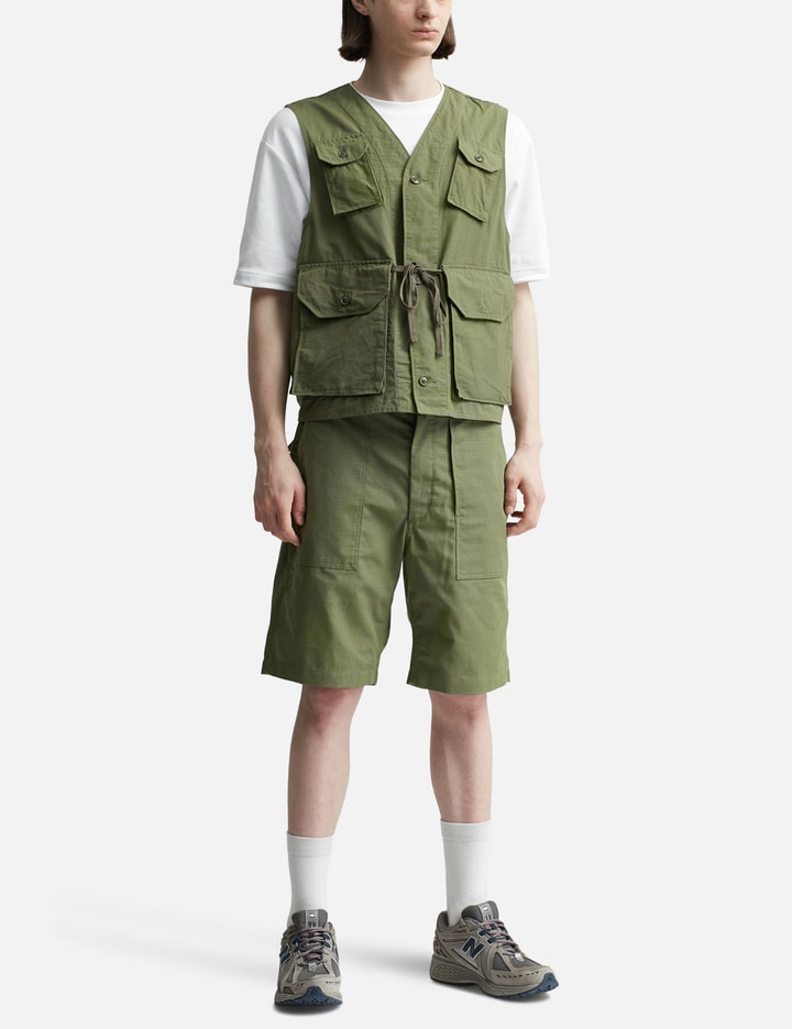 Engineered Garments - FATIGUE SHORT | HBX - Globally Curated Fashion ...