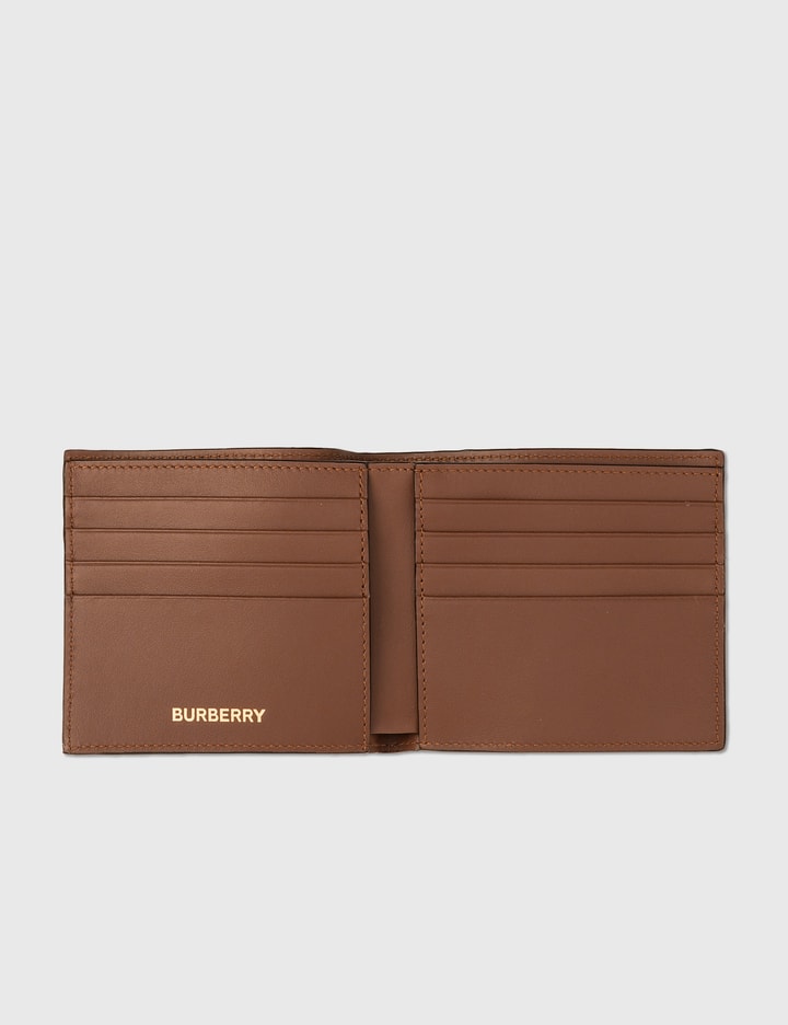 Burberry - Monogram Print E-canvas International Bifold Wallet | HBX ...