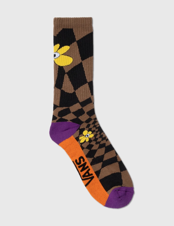 Vans - P.A.M x VANS SPIRAL CHECKER CREW SOCK | HBX - Globally Curated ...