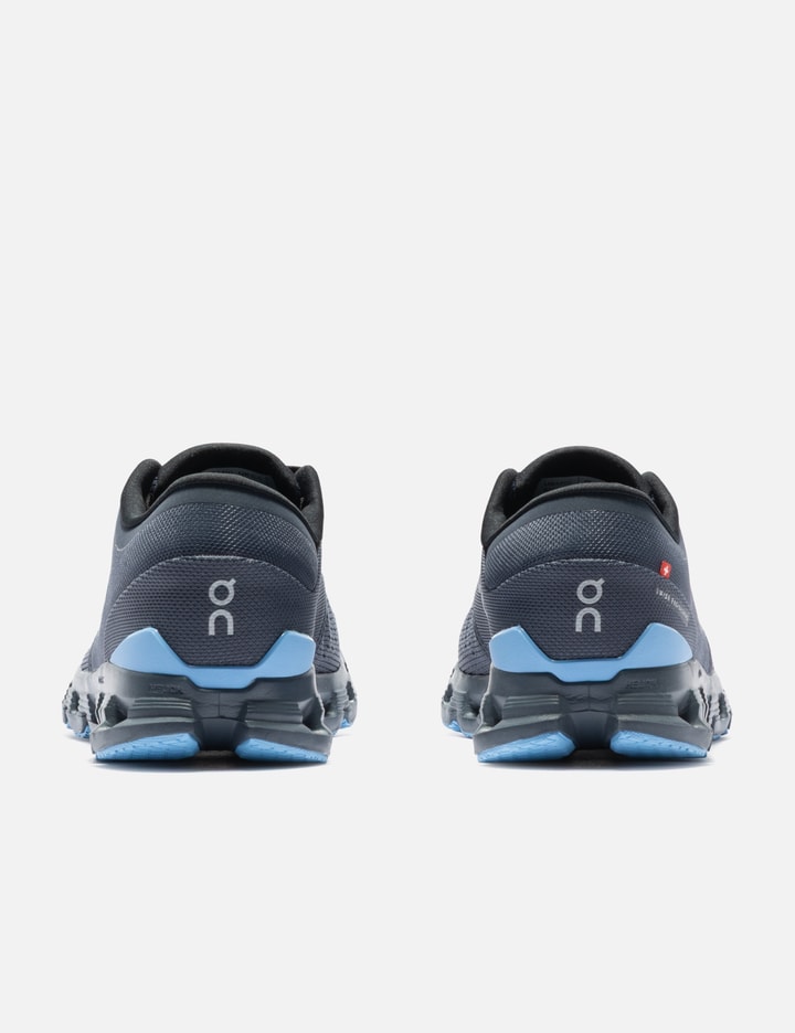 On Cloud X 4 - Lightweight, responsive trainer with recycled mesh. | HBX