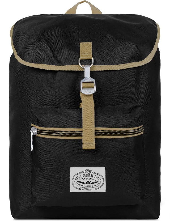 Poler - Black Field Pack | HBX - Globally Curated Fashion and Lifestyle ...