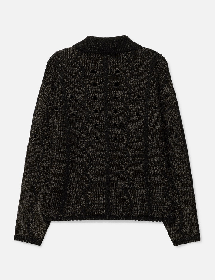 ROA - Polo Cable Knit | HBX