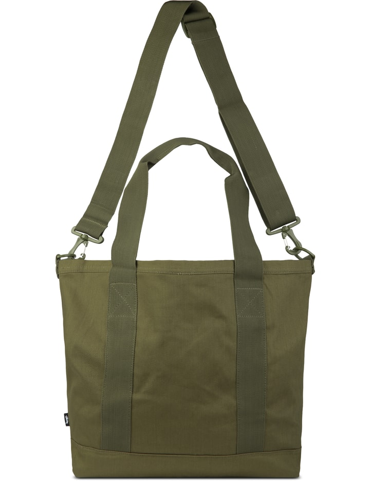 Stüssy - Olive Olive Drab Tote Bag | HBX - Globally Curated Fashion and ...