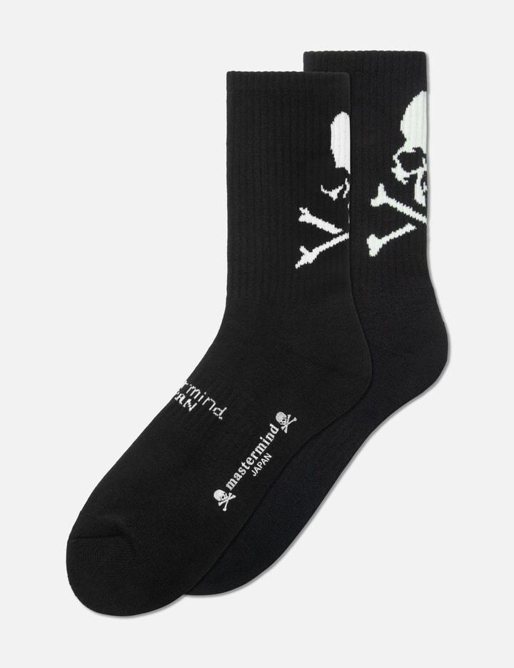 Mastermind Japan - Crew Socks | HBX - Globally Curated Fashion and ...