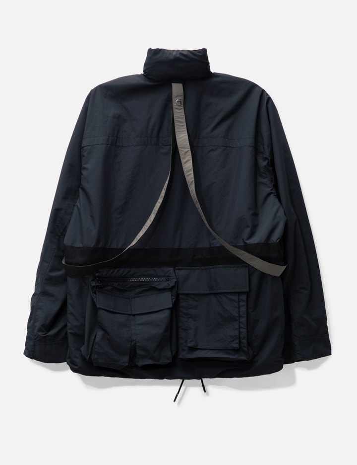 Sacai - Matte Taffeta Reversible Jacket | HBX