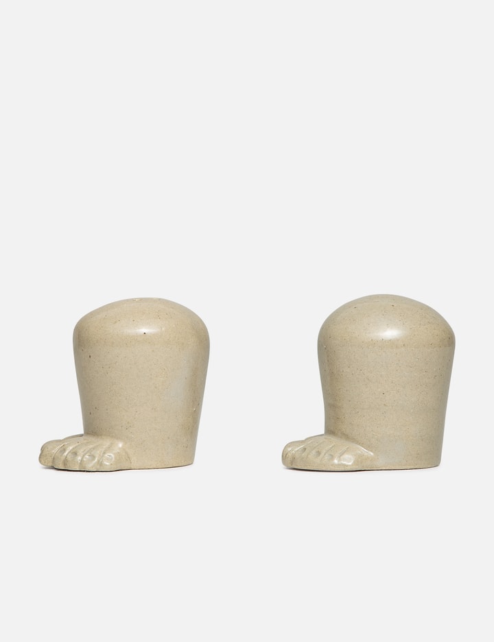 General Admission - FOOT SALT & PEPPER SHAKER SET | HBX - Globally ...