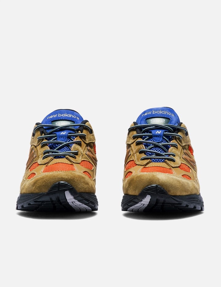 New Balance X Action Bronson 992 - Suede and mesh with ABZORB comfort ...