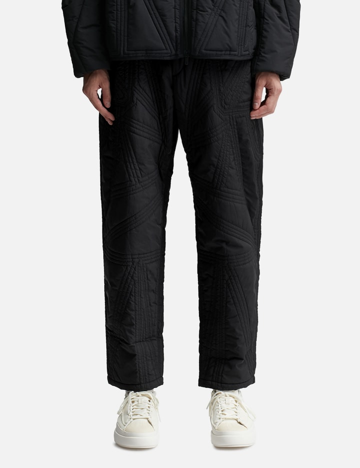 Y-3 - Y-3 QUILTED PANTS | HBX - Globally Curated Fashion and Lifestyle ...