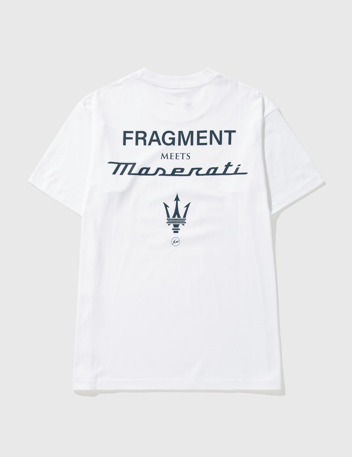 Fragment Meets Maserati - Maserati X Fragment LOGOS T-SHIRT | HBX