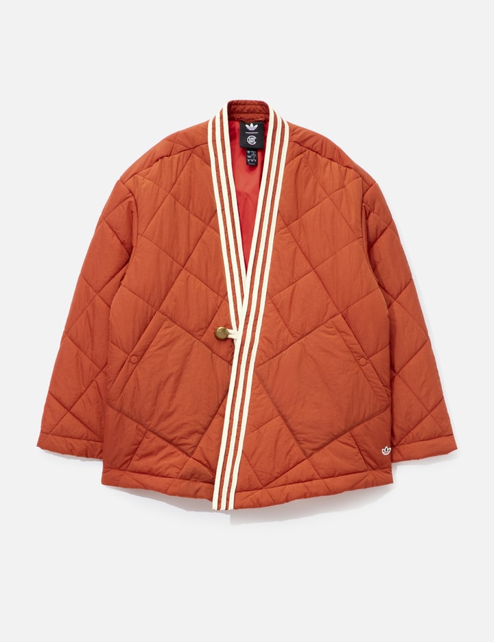 Adidas Originals Clot X Wrap Jacket By Edison Chen In Orange | ModeSens