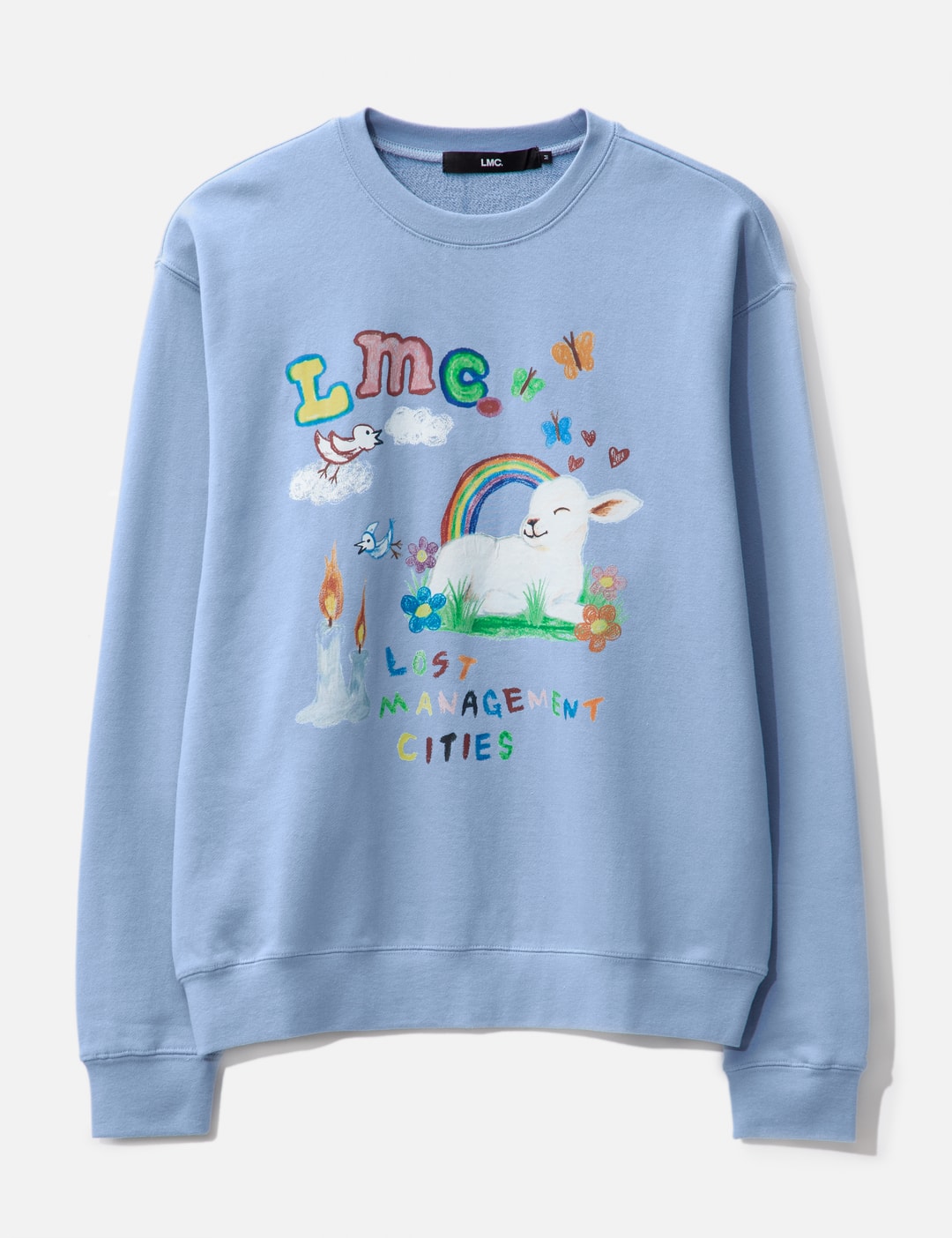 LMC - Crayon Sheep Sweatshirt | HBX