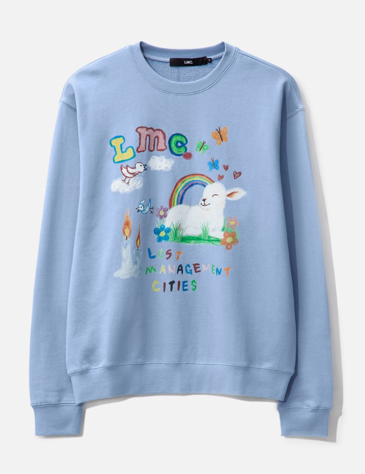 LMC - Crayon Sheep Sweatshirt | HBX