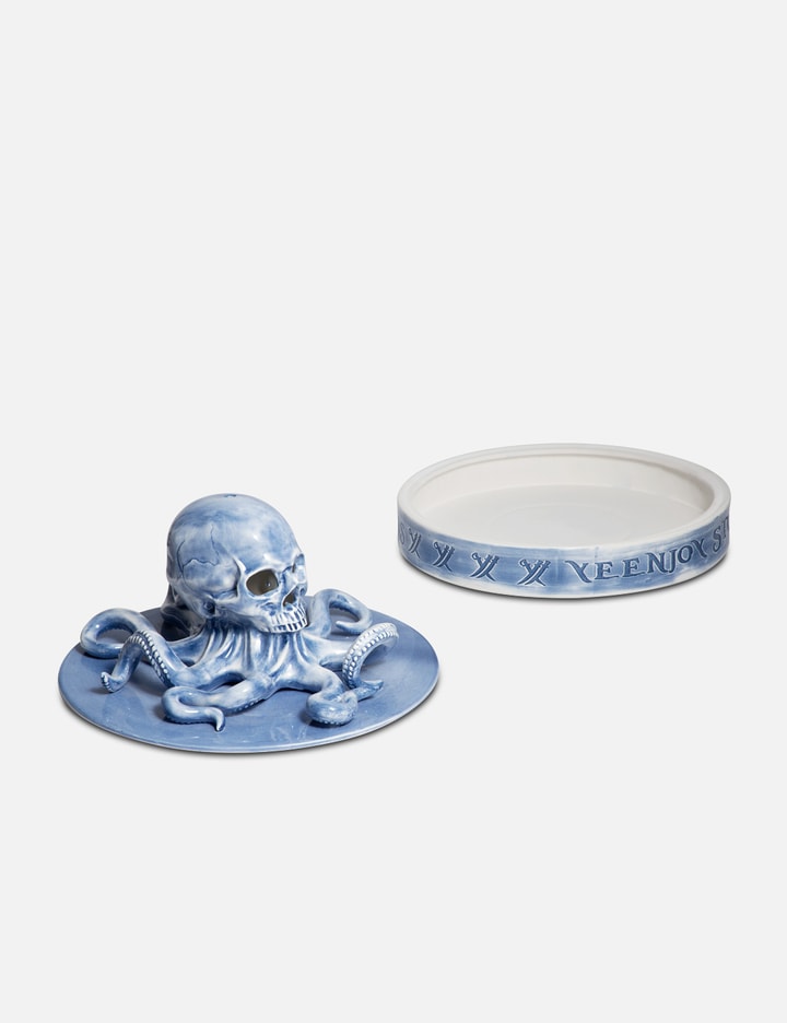 Yeenjoy Studio - Skull Octopus Incense Burner | HBX