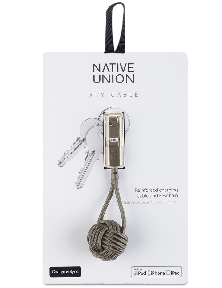 Native Union - Key Cable Lightning | HBX - Globally Curated Fashion and ...