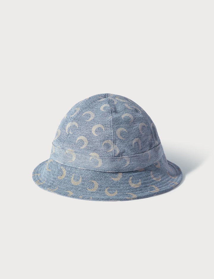 Marine Serre - Moon Print Bucket Hat | HBX - Globally Curated Fashion ...