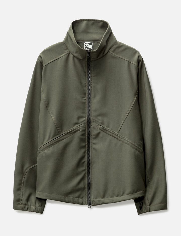 Gr10k Khaki Skeleton Jacket In Brown | ModeSens