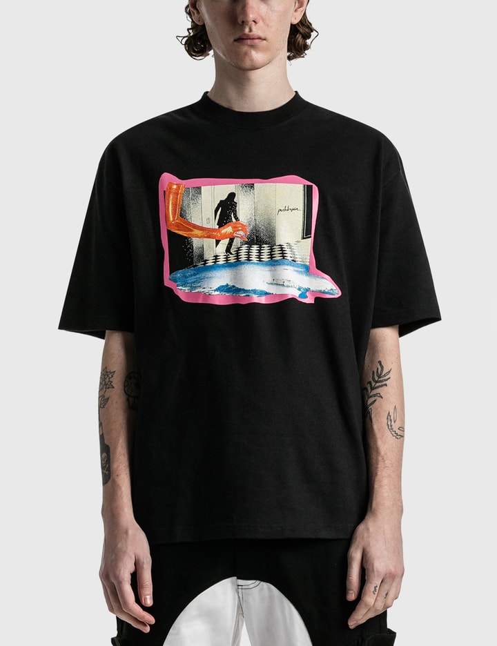 Poshbrain - ALTERNATIVE DANCE BL T-shirt | HBX - Globally Curated ...