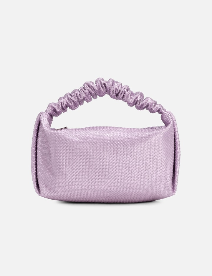 Alexander Wang - Satin Scrunchie Mini Bag with Clear Beads | HBX ...