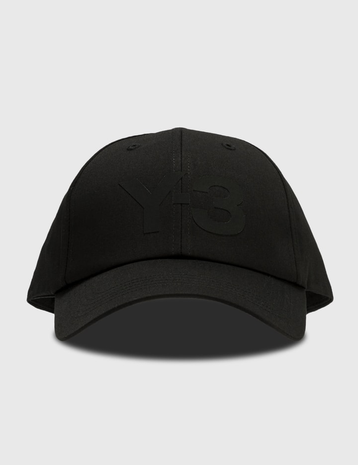 Y-3 - Y-3 LOGO CAP | HBX - Globally Curated Fashion and Lifestyle by ...
