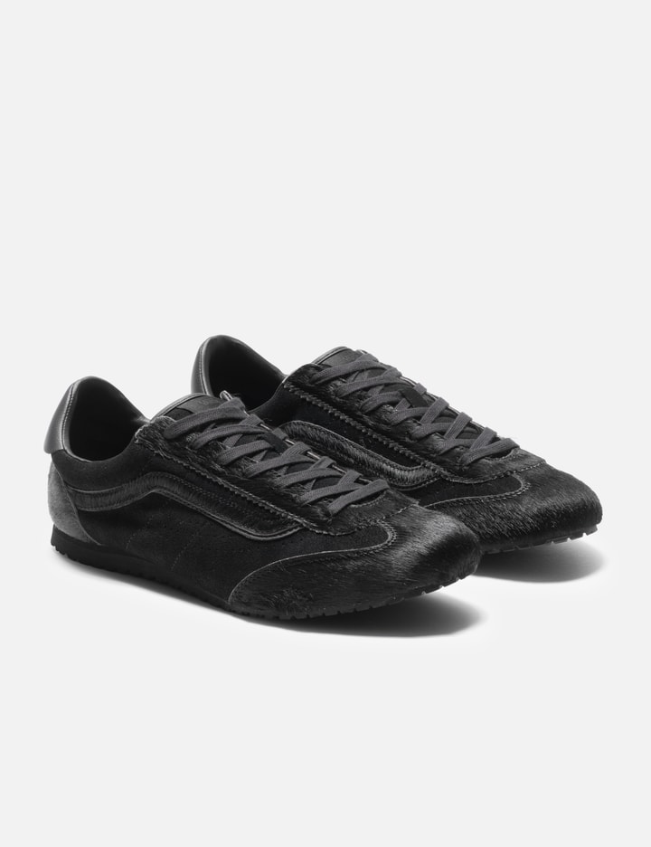 Vans Super Lowpro - Vintage low-profile suede sneakers with waffle ...