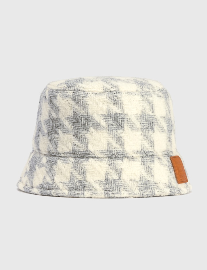 Ader Error - HOUNDSTOOTH BUCKET HAT | HBX