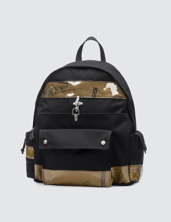 Raf Simons - Raf Simons X Eastpak Functional Backpack | HBX - Globally ...