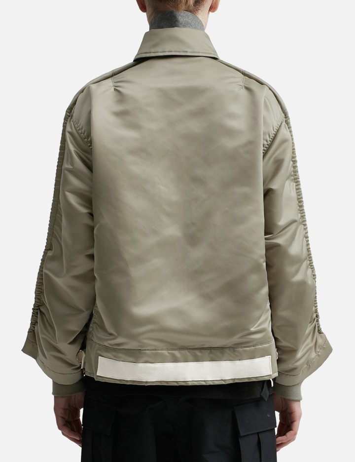 Sacai - NYLON TWILL BLOUSON | HBX