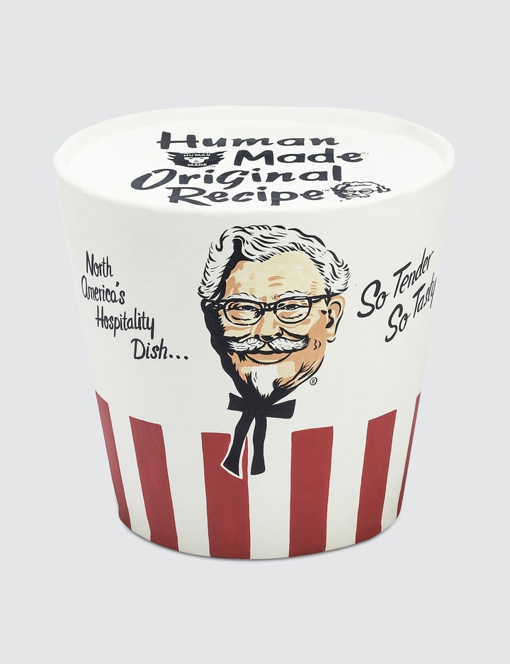 Human Made - Human Made x KFC Paper Mache Display #2 | HBX - Globally ...