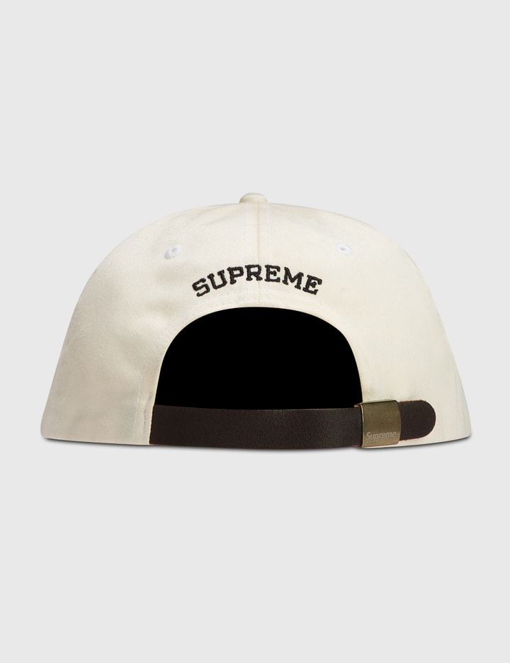 Supreme - SUPREME S LOGO CAMP CAP | HBX - Globally Curated Fashion and ...
