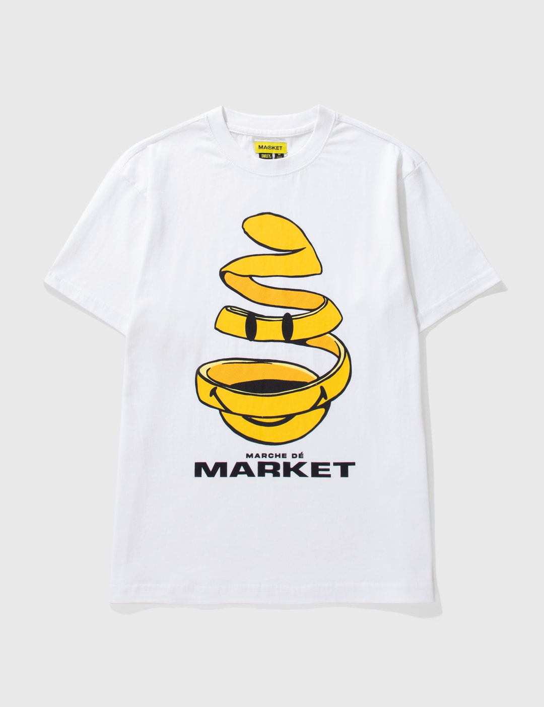 Market - Smiley Marche De T-shirt | HBX - Globally Curated Fashion and ...