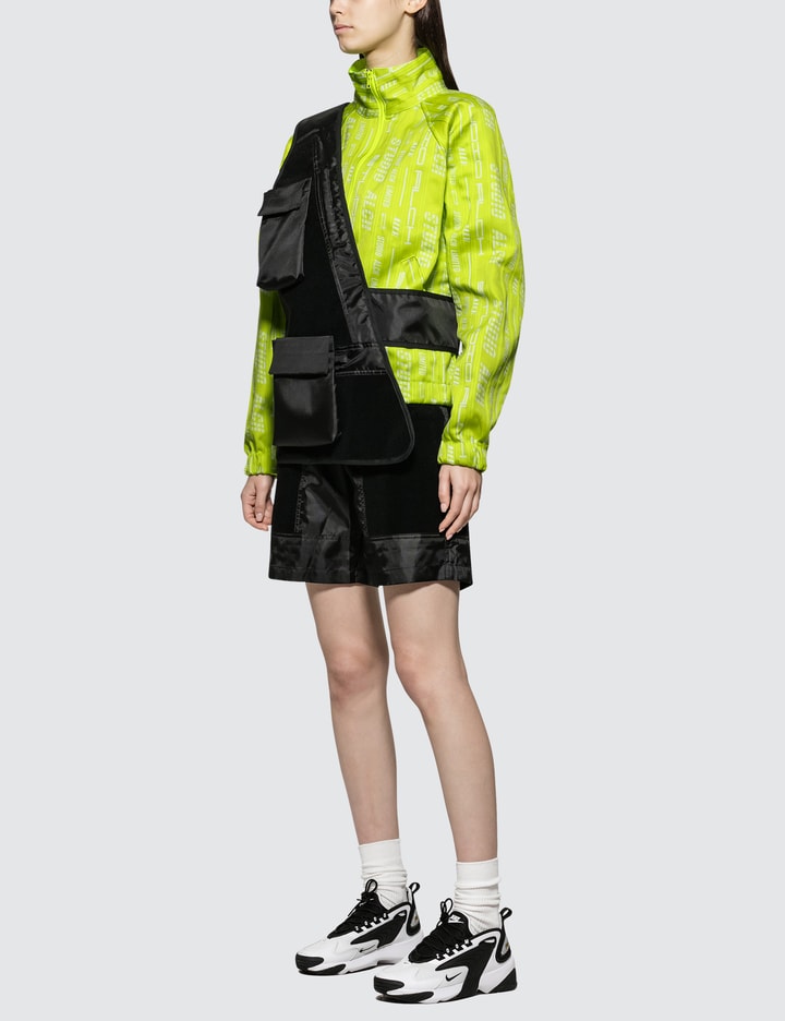 ALCH - Velcro Panelled Short With Removable Pockets | HBX