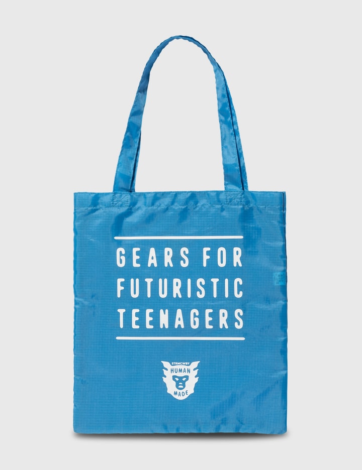 Human Made - Nylon Ripstop Heart Tote Bag | HBX - Globally Curated ...