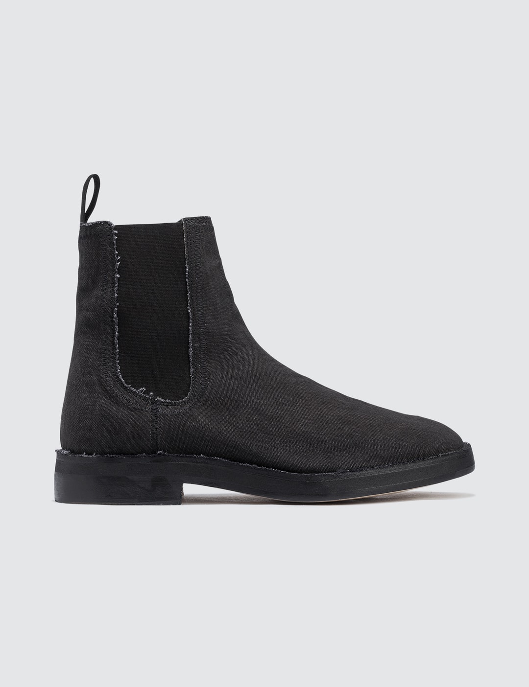 Yeezy - Chelsea Boot In Washed Canvas | HBX - Globally Curated Fashion ...