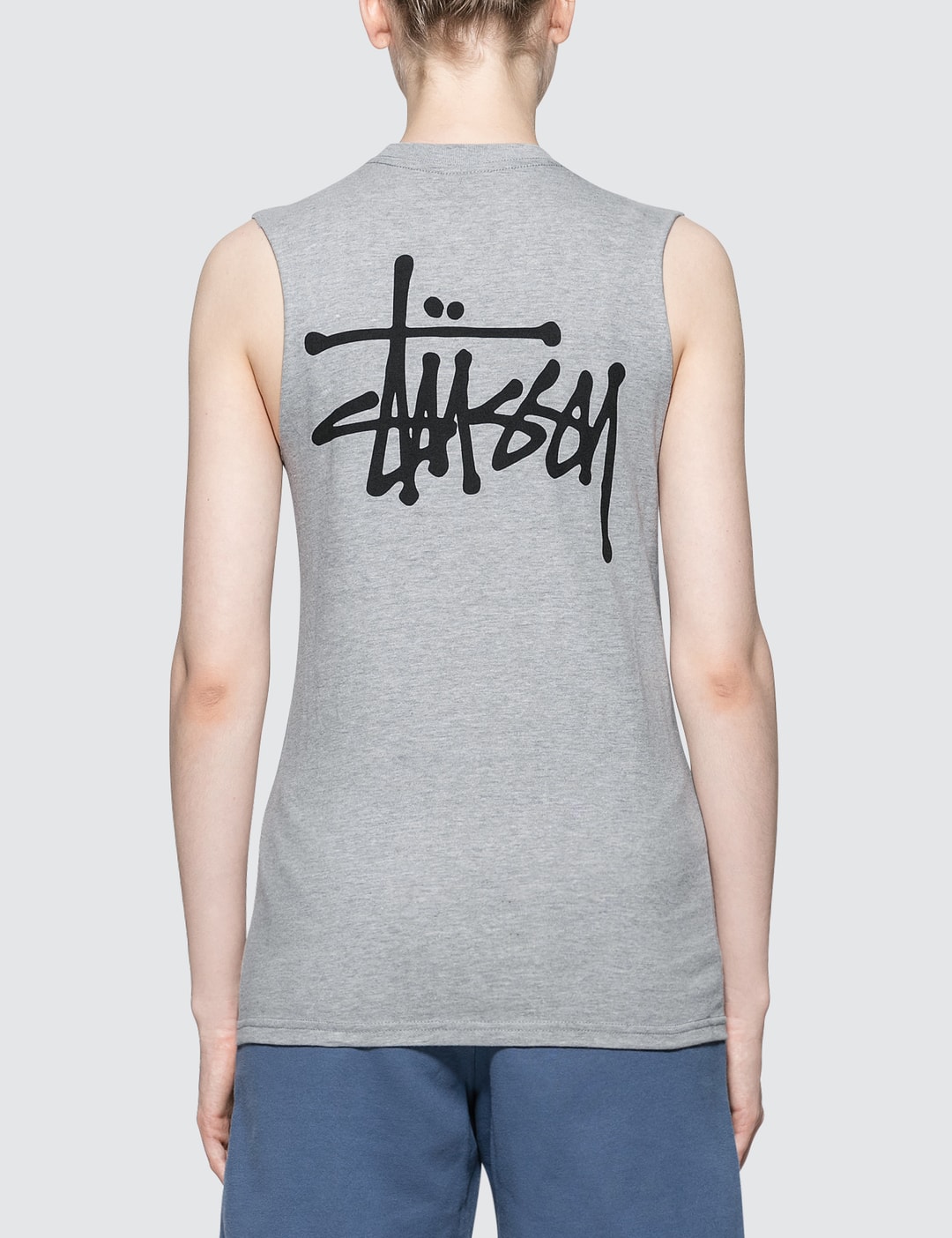 Stüssy - Basic Stussy Raw Muscle Tank | HBX
