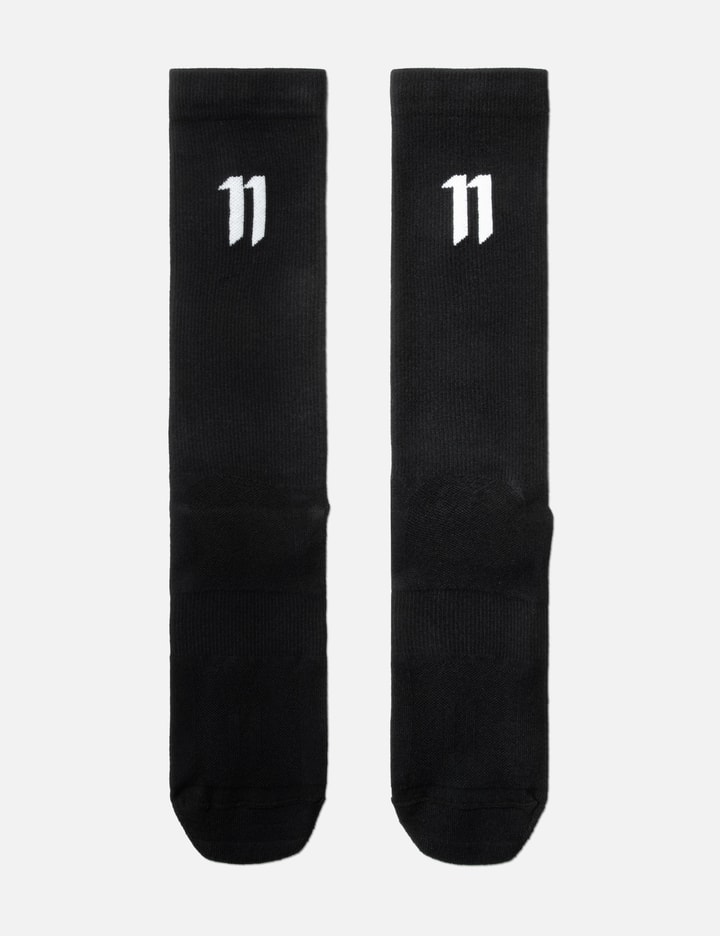 11 By Boris Bidjan Saberi - SOCK1B (X3) Logo Socks | HBX - HYPEBEAST 為您 ...
