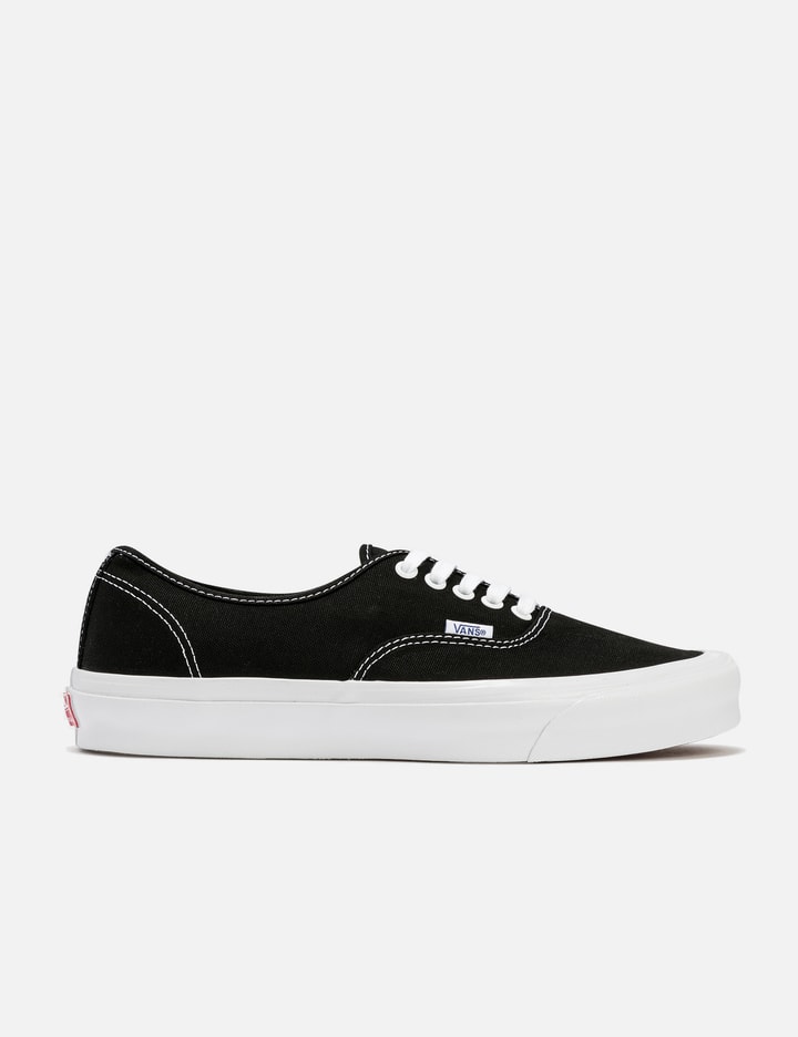 Vans Og Authentic Lx In Black | ModeSens