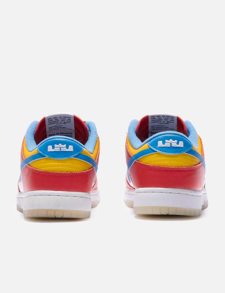 Nike - Lebron James Fruity Pebbles Dunk Low | HBX