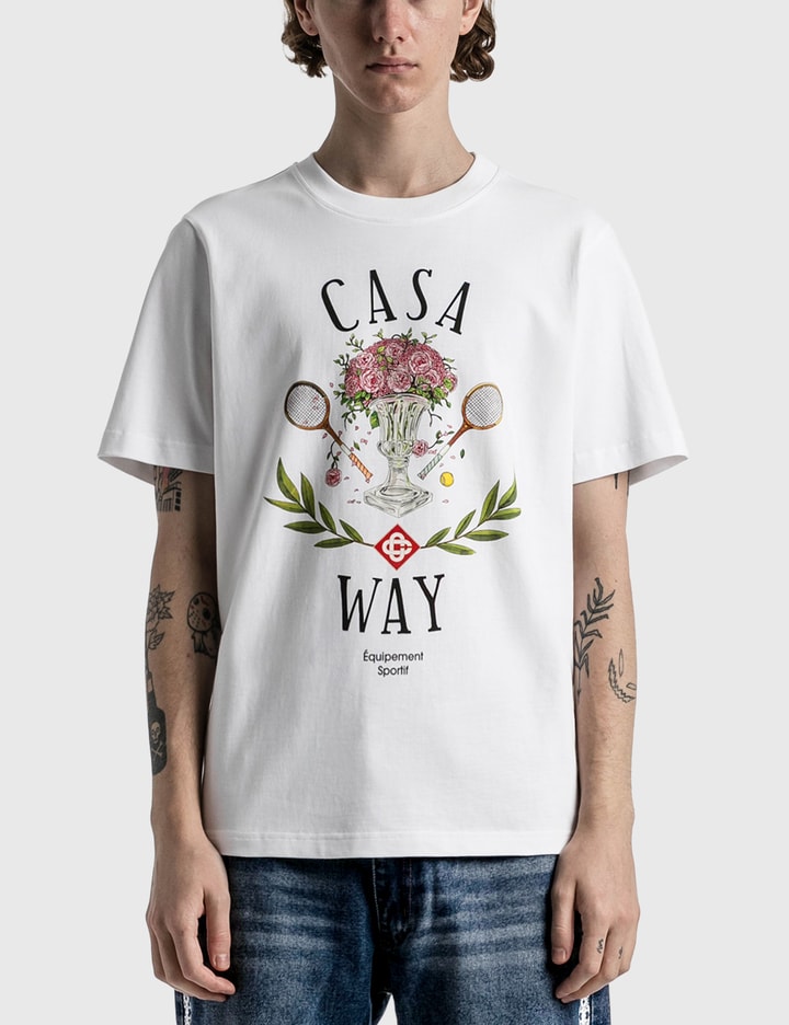Casablanca - Casaway T-shirt | HBX - Globally Curated Fashion and ...