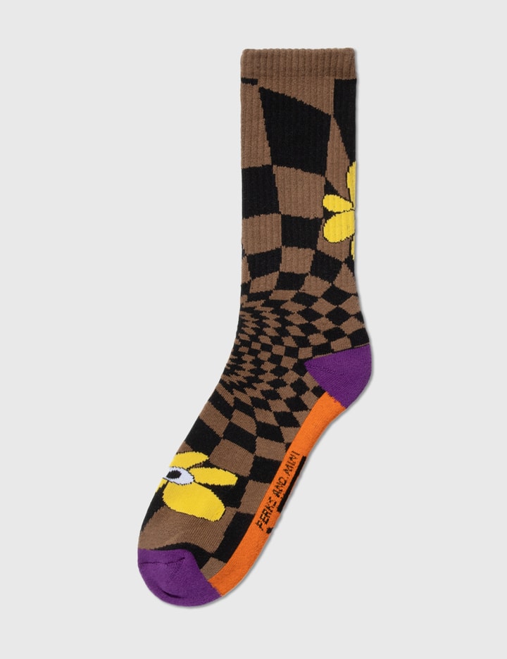 Vans - P.A.M x VANS SPIRAL CHECKER CREW SOCK | HBX - Globally Curated ...