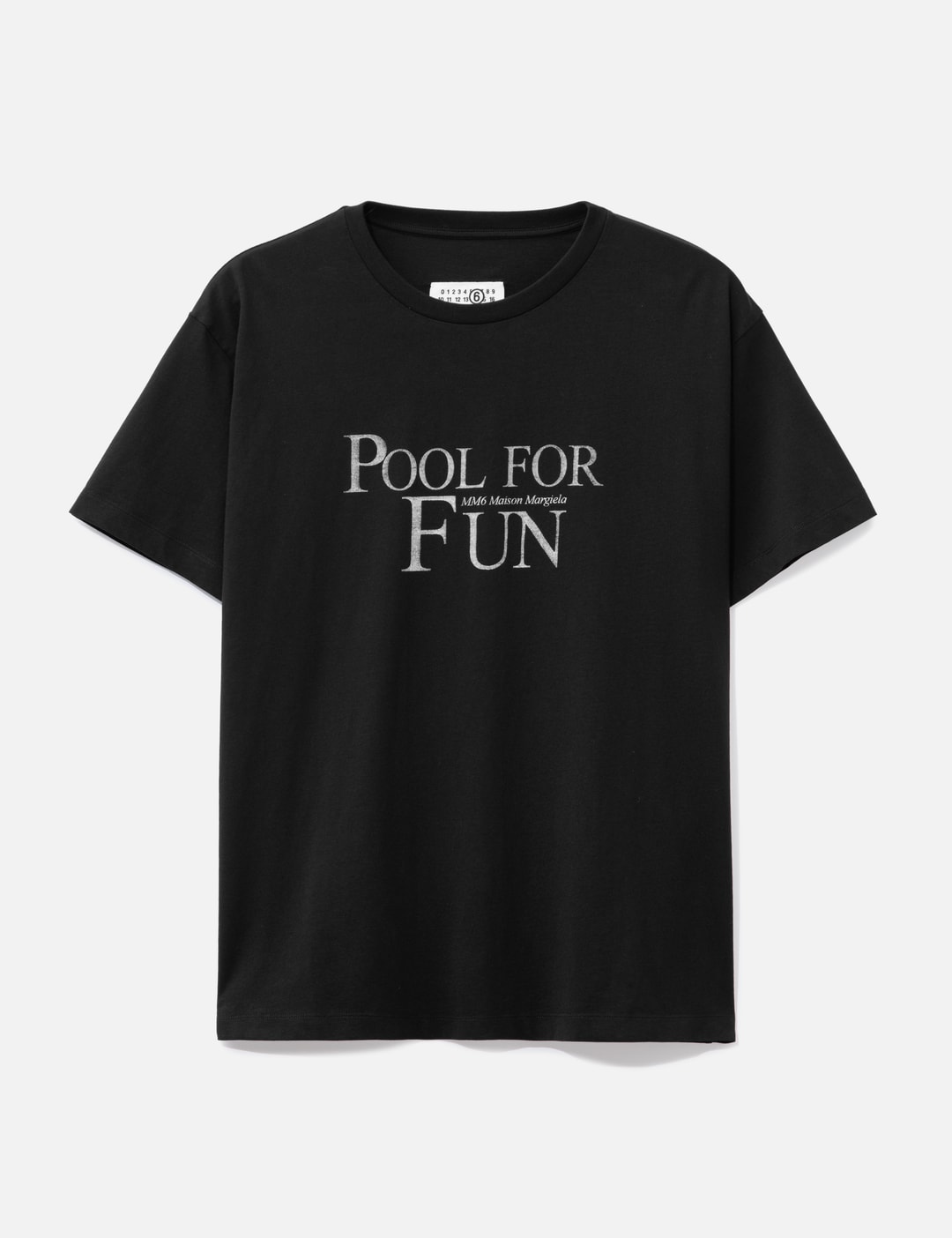 MM6 Maison Margiela - 'Pool For Fun' T-shirt | HBX - HYPEBEAST 為您搜羅全球潮流時尚品牌